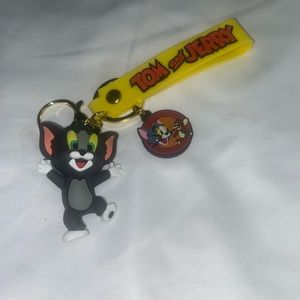 unbranded | Other | Set Of Tom And Jerry Keychains | Poshmark